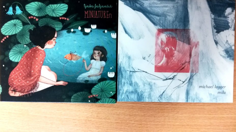 Tjaša Fabjančič: Miniature(n) & Michael Lagger: Mila - News | radio ...