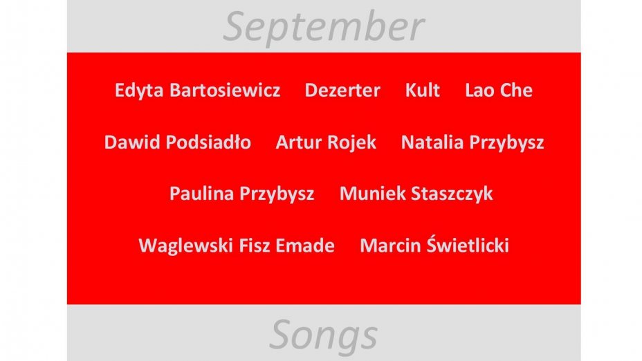 September Songs - News | radio AGORA 105,5