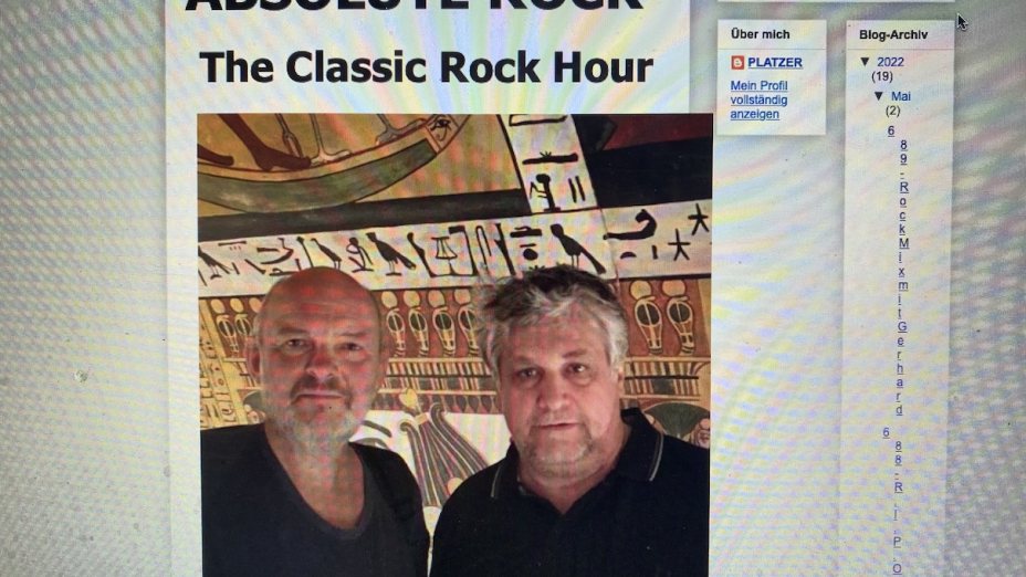 Nr. 689 - Rock Mix mit Gerhard - radio AGORA 105,5