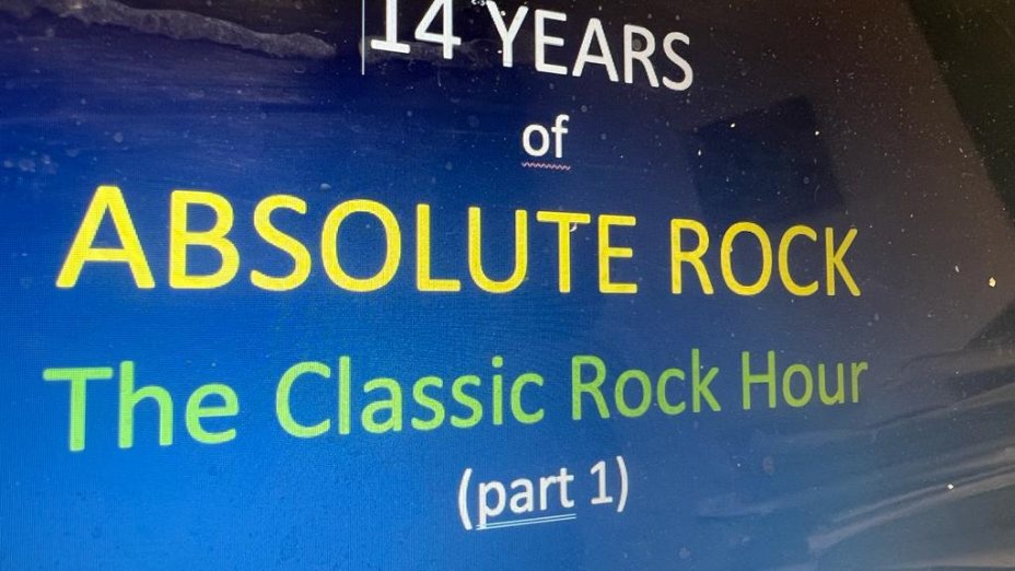 Nr. 728 - 14 Years of ABSOLUTE ROCK – The Classic Rock Hour (part 1 ...