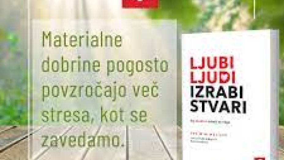 Ljubi ljudi, izrabi stvari - News | radio AGORA 105,5