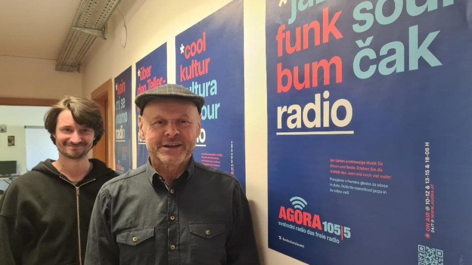 Jörg Martin Willnauer - SOMAK - News | radio AGORA 105,5