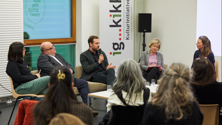 KIKK OFF za kulturo #25: Pay the artist now! – FairPay in der bildenden ...