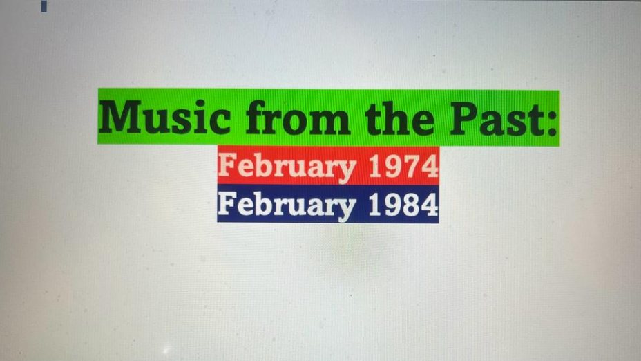 “ABSOLUTE ROCK - The Classic Rock Hour” (Nr. 781) – Music from the Past ...