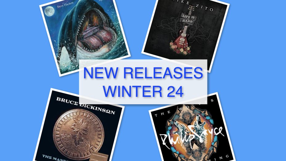 ABSOLUTE ROCK The Classic Rock Hour Nr. 783 – NEW RELEASES WINTER 2024 ...