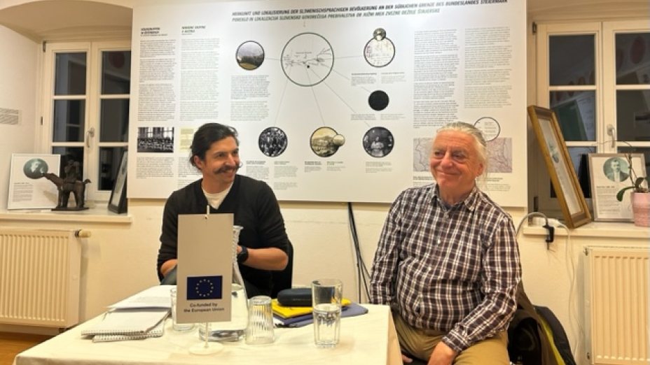 Andrej Rozman Roza v Pavlovi hiši - News | radio AGORA 105,5