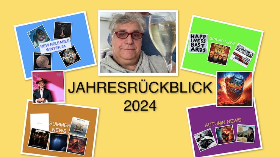 “ABSOLUTE ROCK - The Classic Rock Hour” - Nr. 826 – JAHRESRÜCKBLICK ...