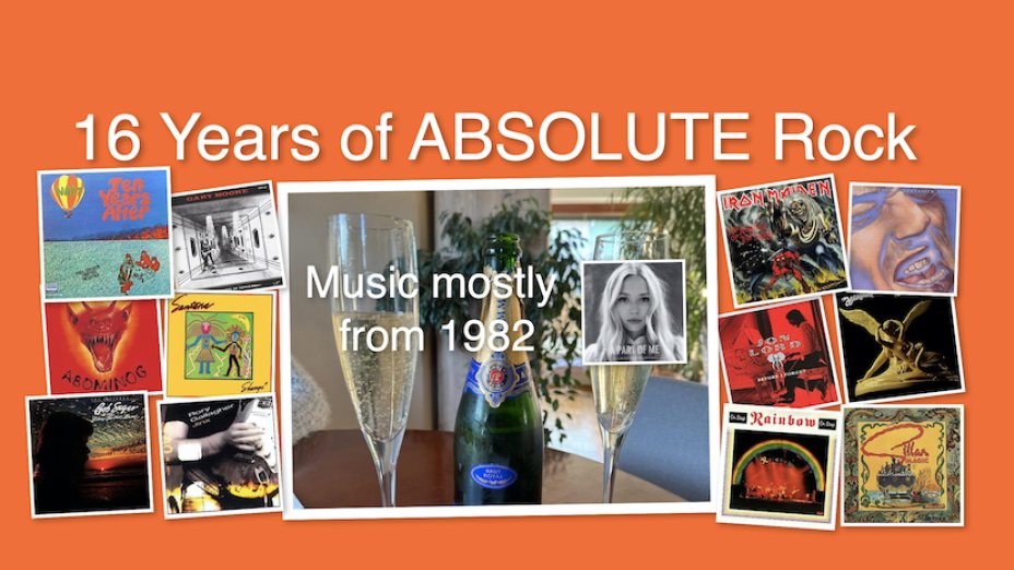 “ABSOLUTE ROCK - The Classic Rock Hour” - Nr. 833 – 16 Years of ...