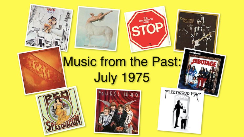 “ABSOLUTE ROCK - The Classic Rock Hour” - Nr. 854 –Music from the Past ...