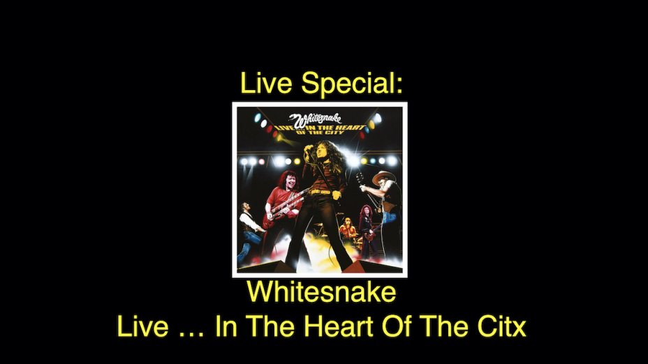 “ABSOLUTE ROCK - The Classic Rock Hour” - Nr. 873 – Live Special ...
